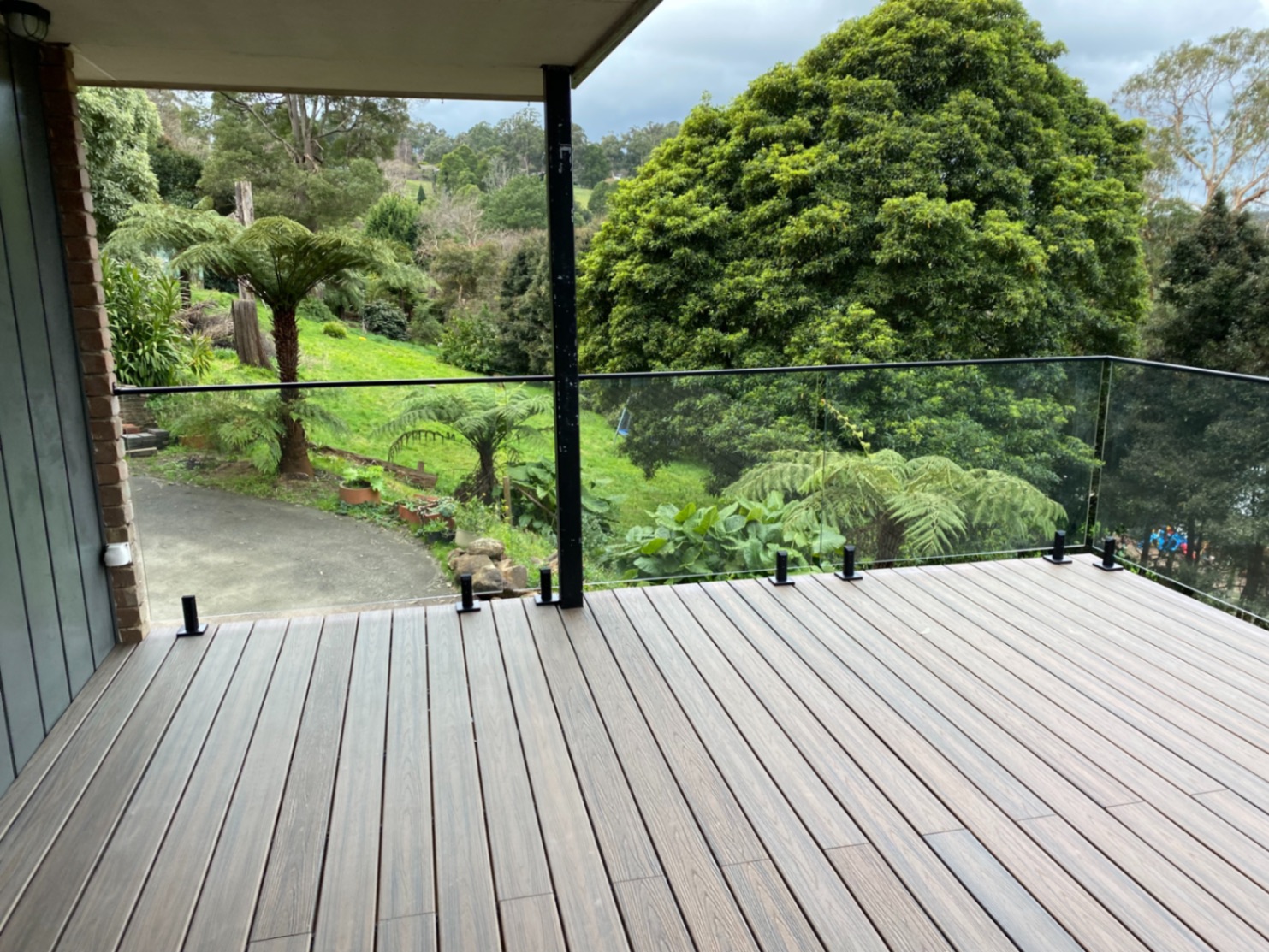 Glass Balustrade Menzies Creek